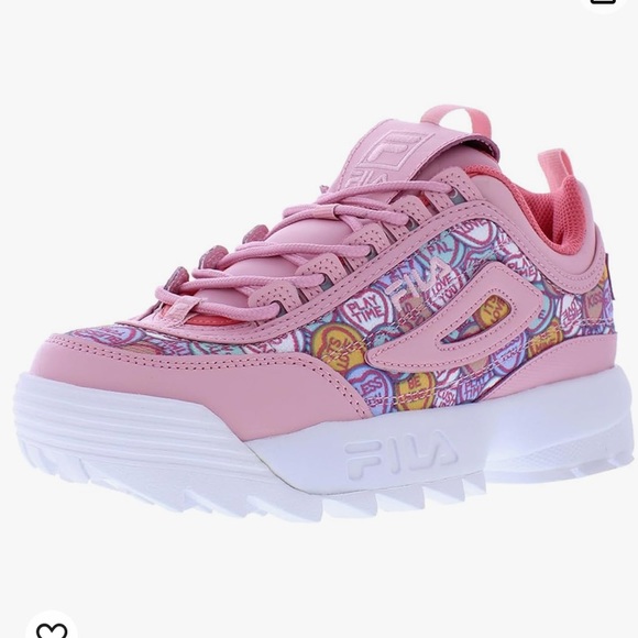 Fila | Shoes | Fila Disruptor Ii Premium Sneaker Candy Hearts Chunky ...